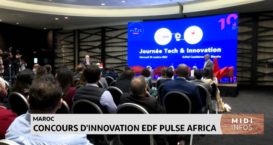 Vidéo : Concours d'innovation EDF Pulse Africa