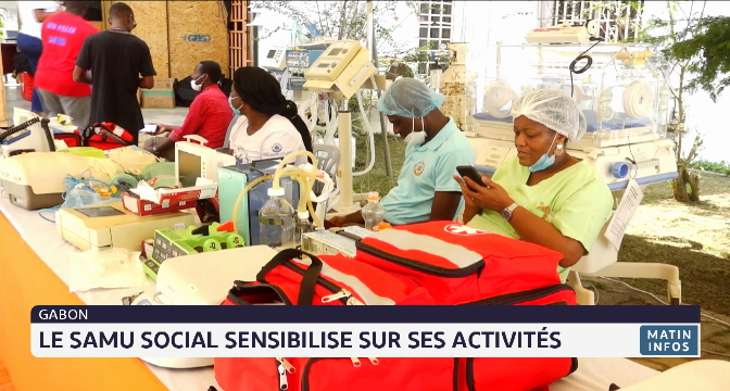 Gabon: le SAMU social sensibilise sur ses activités