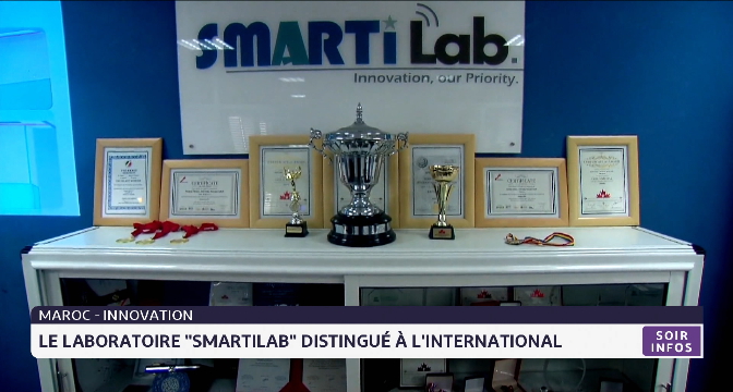 Reportage .. Le laboratoire "SmartiLab" distingué à l'international
