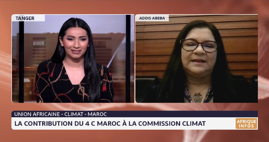 Vidéo : La contribution du 4C Maroc à la commission climat avec Rajae ...