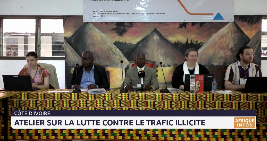 Vidéo : Côte d'Ivoire : atelier sur la lutte contre le trafic illicite