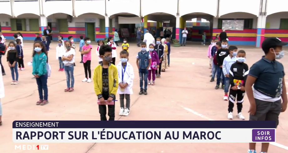 Enseignement: rapport sur l'éducation au Maroc