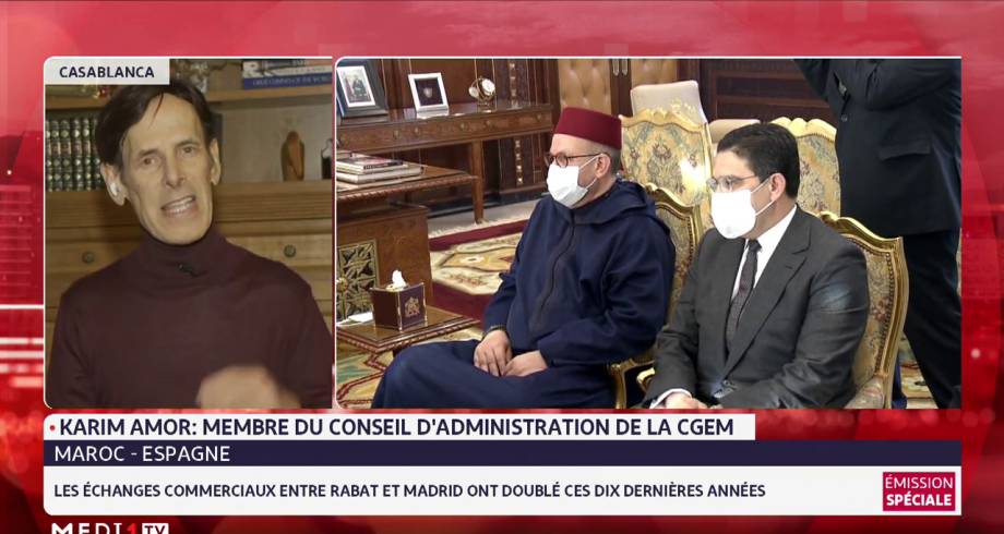 Karim Amor: le Maroc est le premier partenaire économique de l'Espagne ...