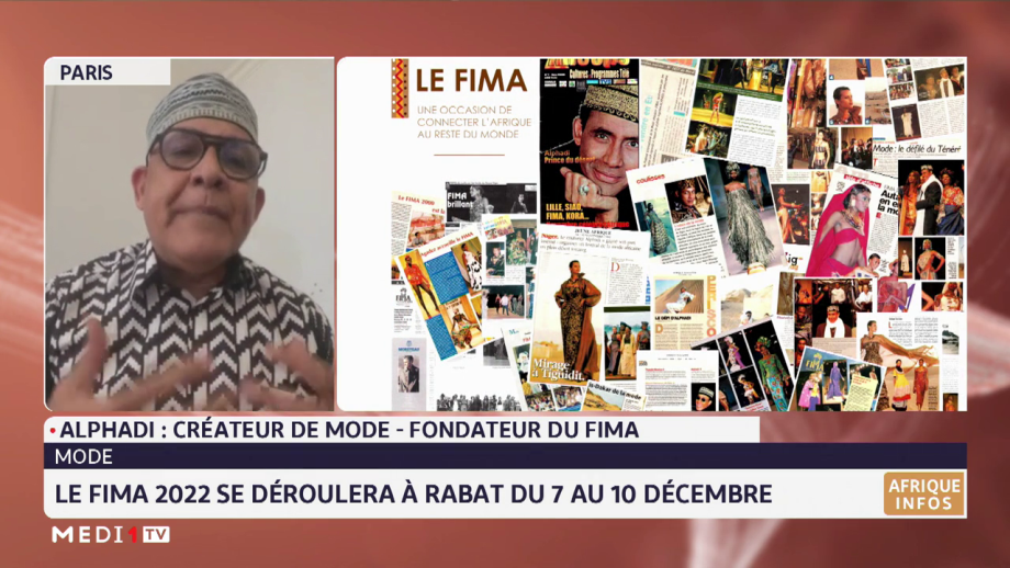Vidéo : Mode: la FIMA 2022 se déroulera à Rabat du 7 au 10 décembre