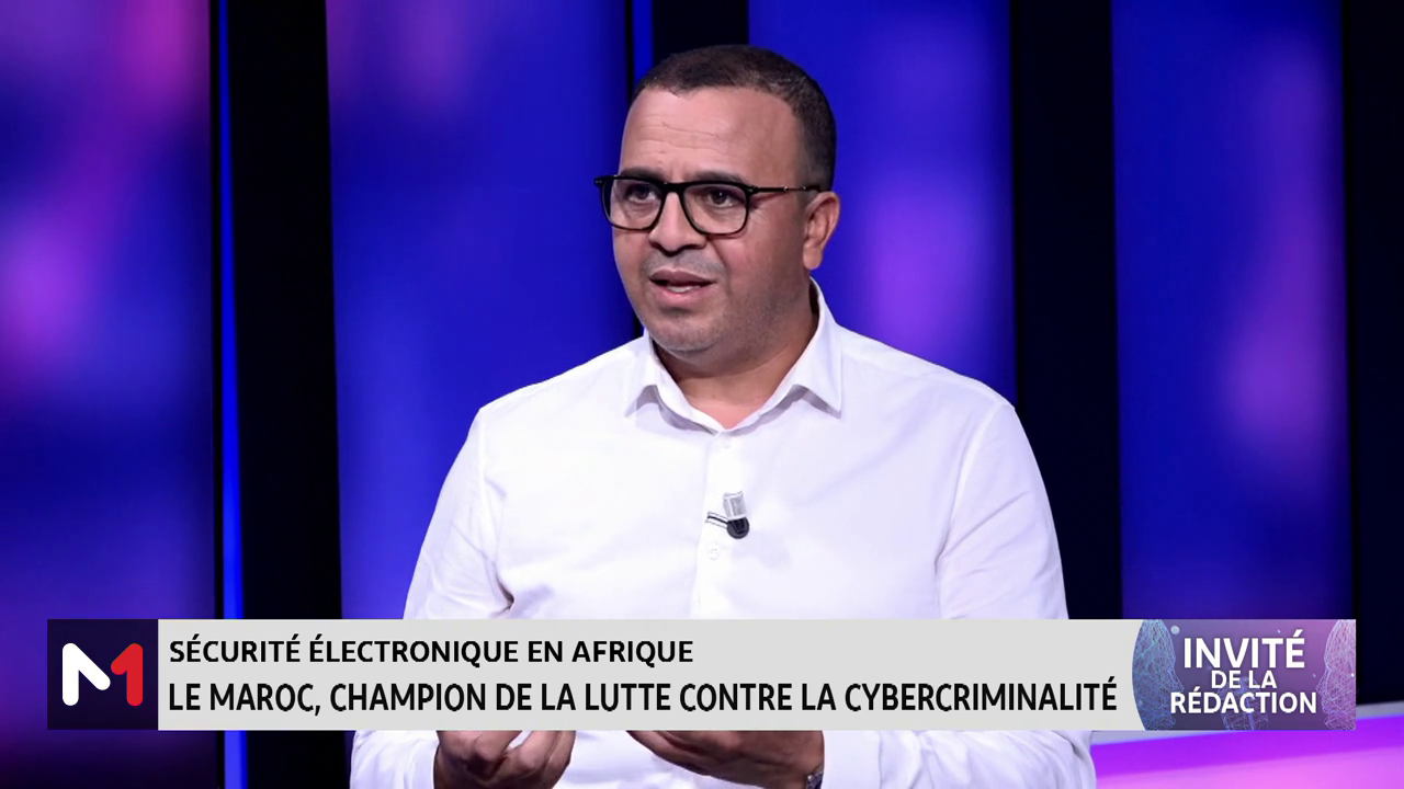 Vidéo : Le Maroc, leader de la sécurité électronique en Afrique. Le point avec Karim Hamdaoui