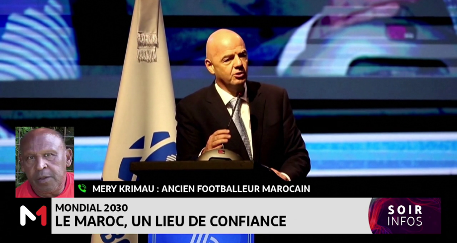 Vidéo : Mondial 2030 : Le Maroc, un lieu de confiance