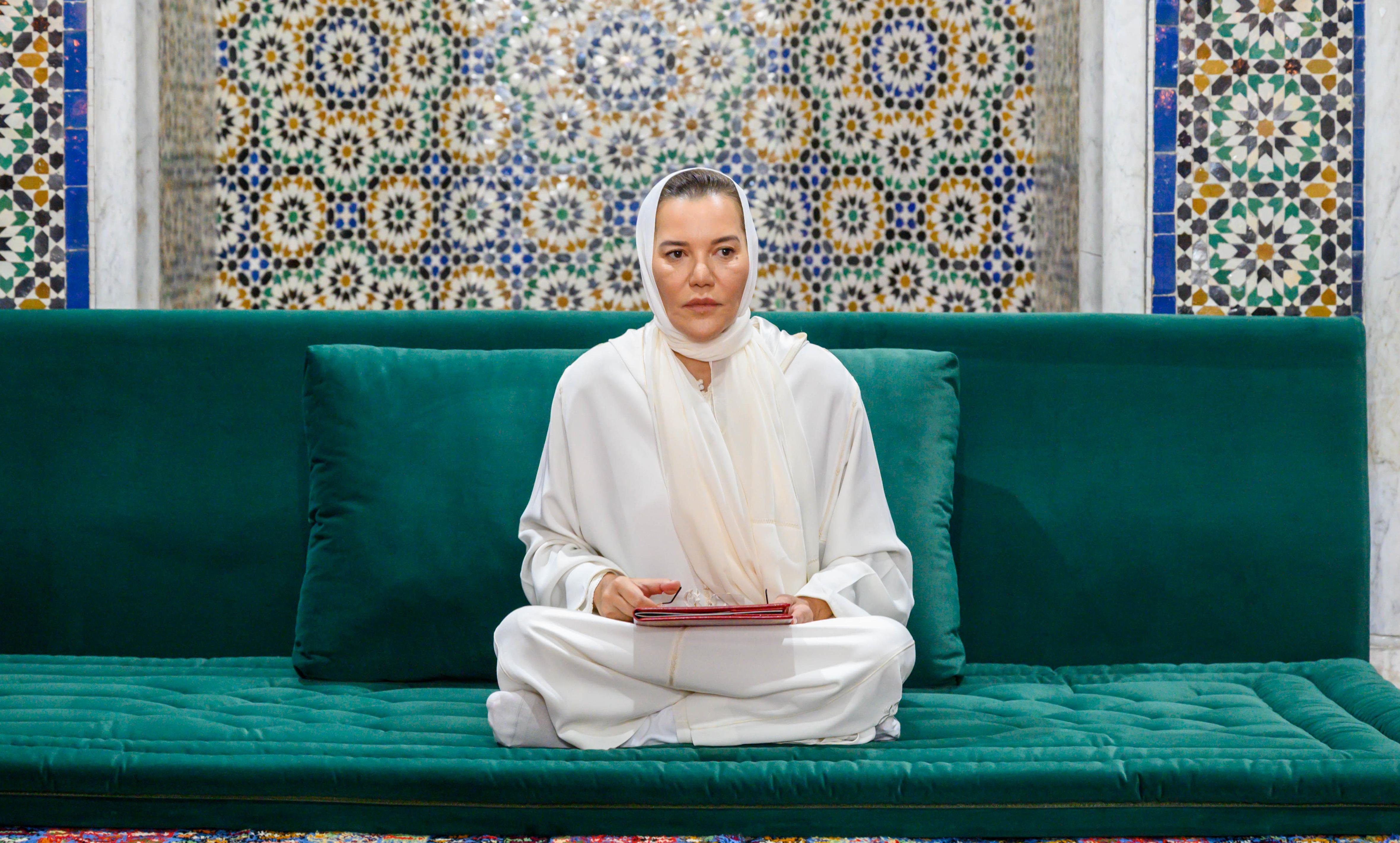 Vidéo : La Princesse Lalla Hasnaa préside une veillée religieuse en ...