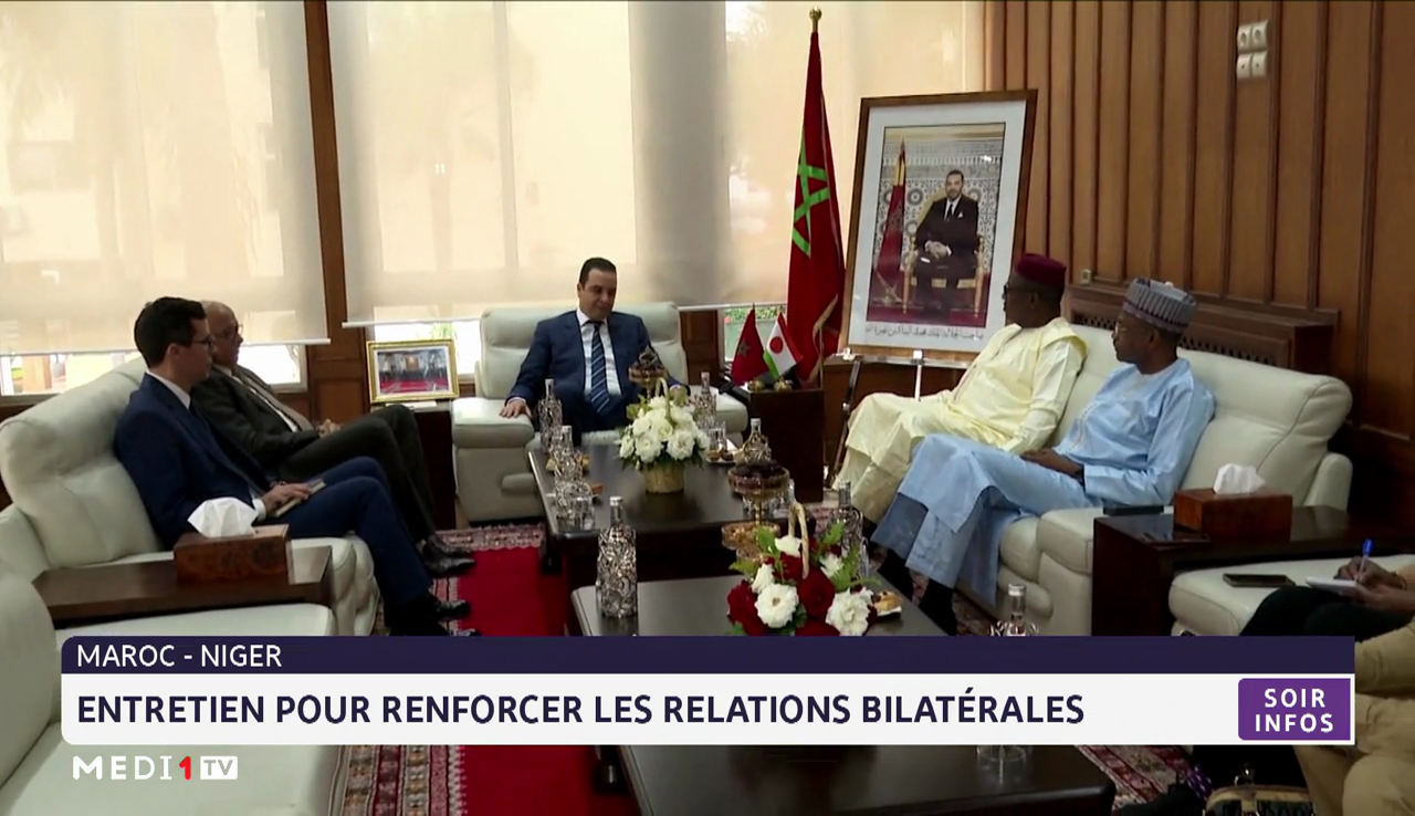 Vidéo : Maroc-Niger : entretien pour renforcer les relations bilatérales